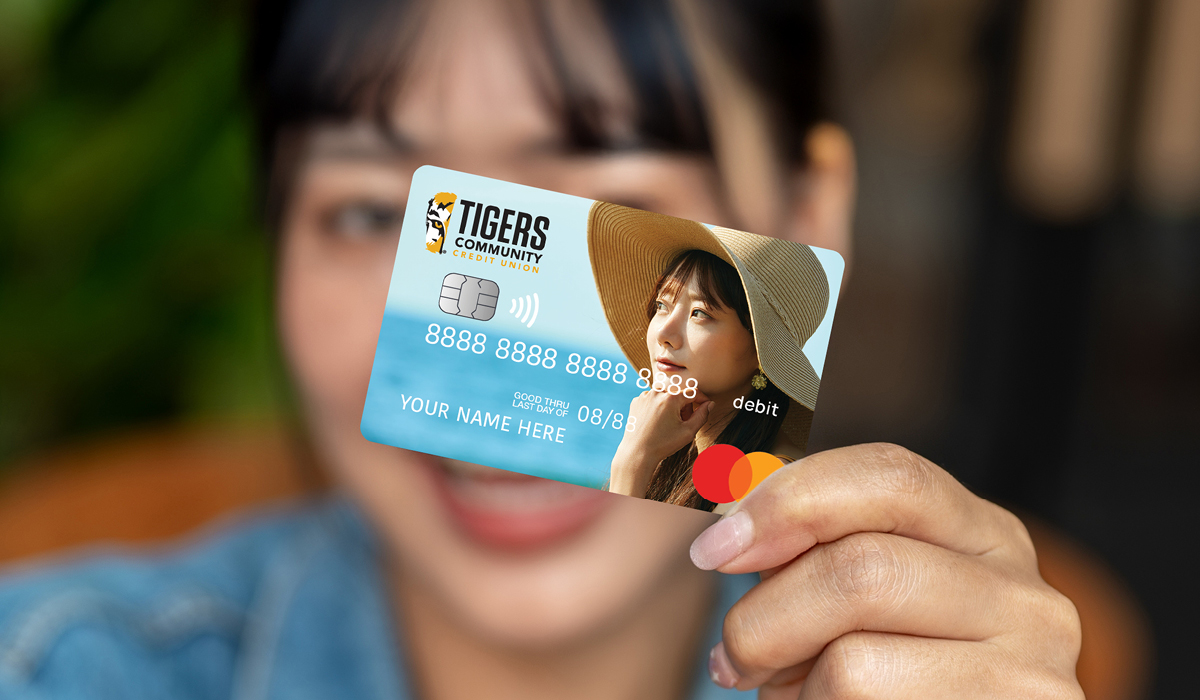 Design Your Own Debit Card | Tigers Community Credit Union