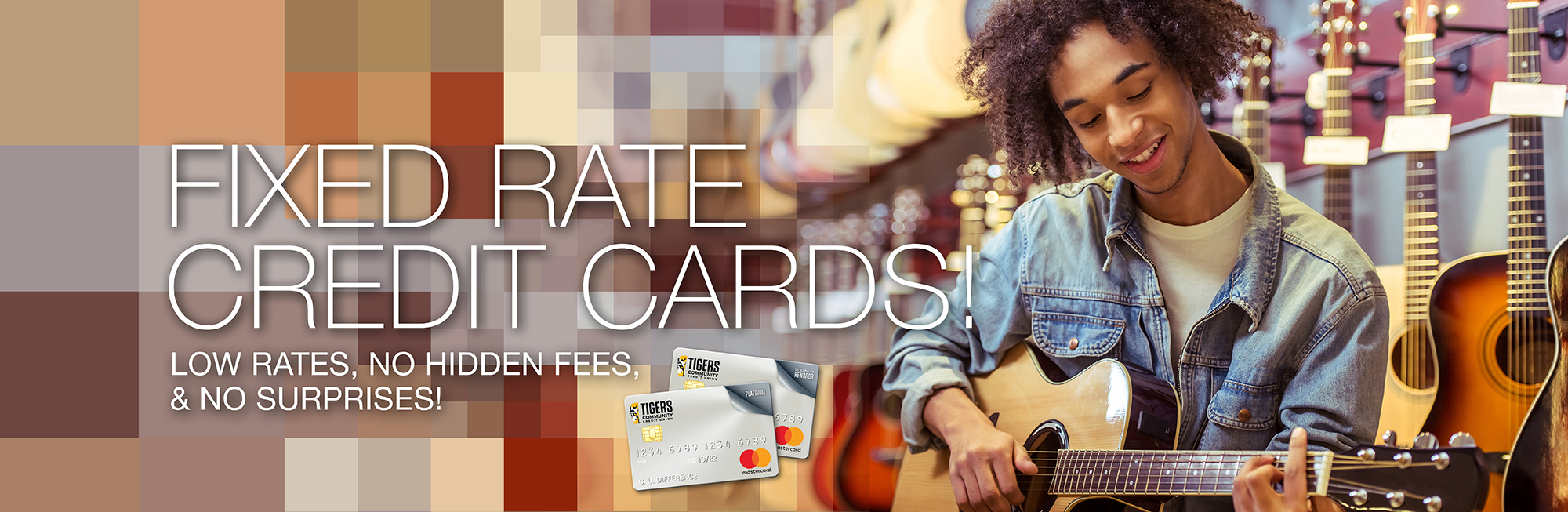 Tigers Community Credit Union | Banking on You